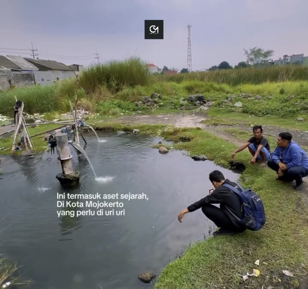 Dari Gemerlap ke Senyap: Kisah Padusan Air Panas Mojokerto yang Hilang Pesonanya! - Cerita Mojokerto